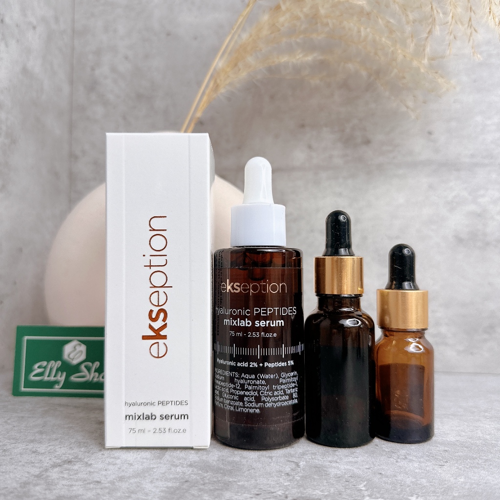 [Mẫu thử] Tinh chất Ekseption Hyaluronic Peptide Mixlab - Hỗ trợ phục ...