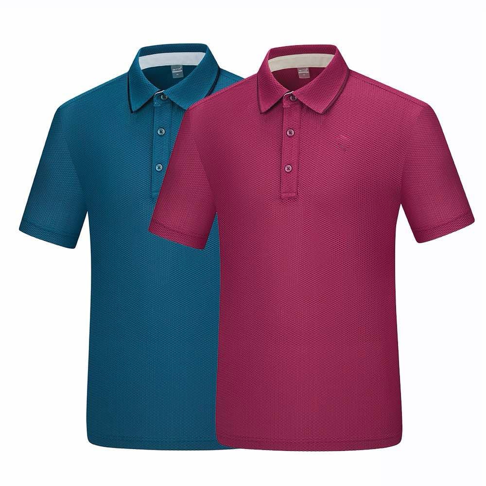 Polo BTR Golf vải dệt lỗ thoáng khí slimfit 4830 | Shopee Việt Nam