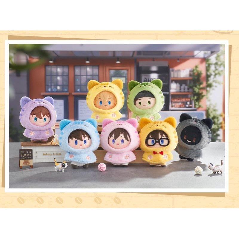 [PRE-ORD] Blind Box Gấu Bông Thám Tử Lừng Danh Conan Yummy Box Ver 2 ...