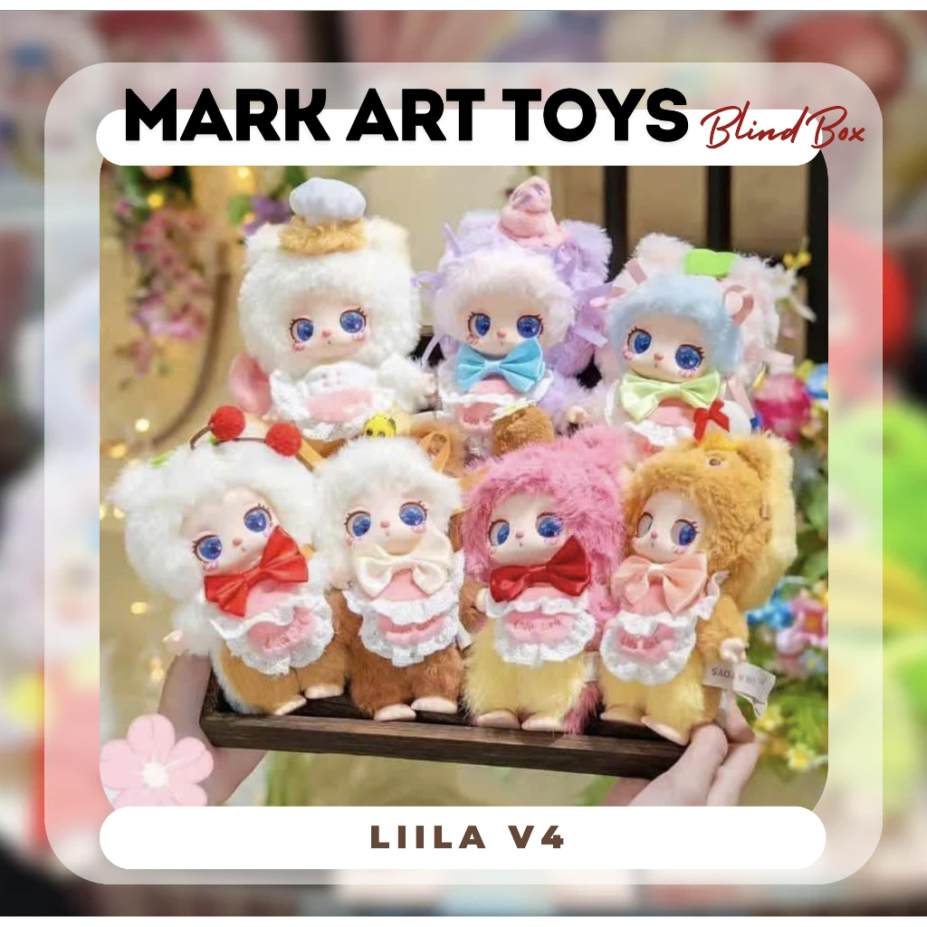 [HCM] LIILA's LUCKY CAT V4 V3 V2 V1 - LIILA's CHEF KITTEN Blind Box ...