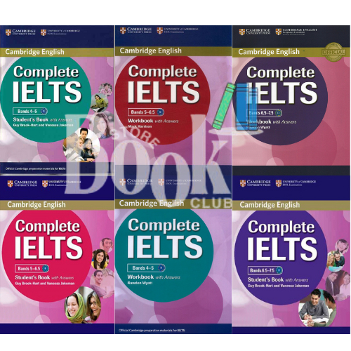 Sách Complete Ielts - full 6 quyển - có bán lẻ combo 2 quyển - luyện ...