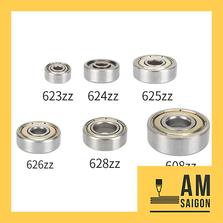 Vòng bi - bạc đạn chất lượng cao 623z, 624z, 625z, 626z, 608z, 688z ...