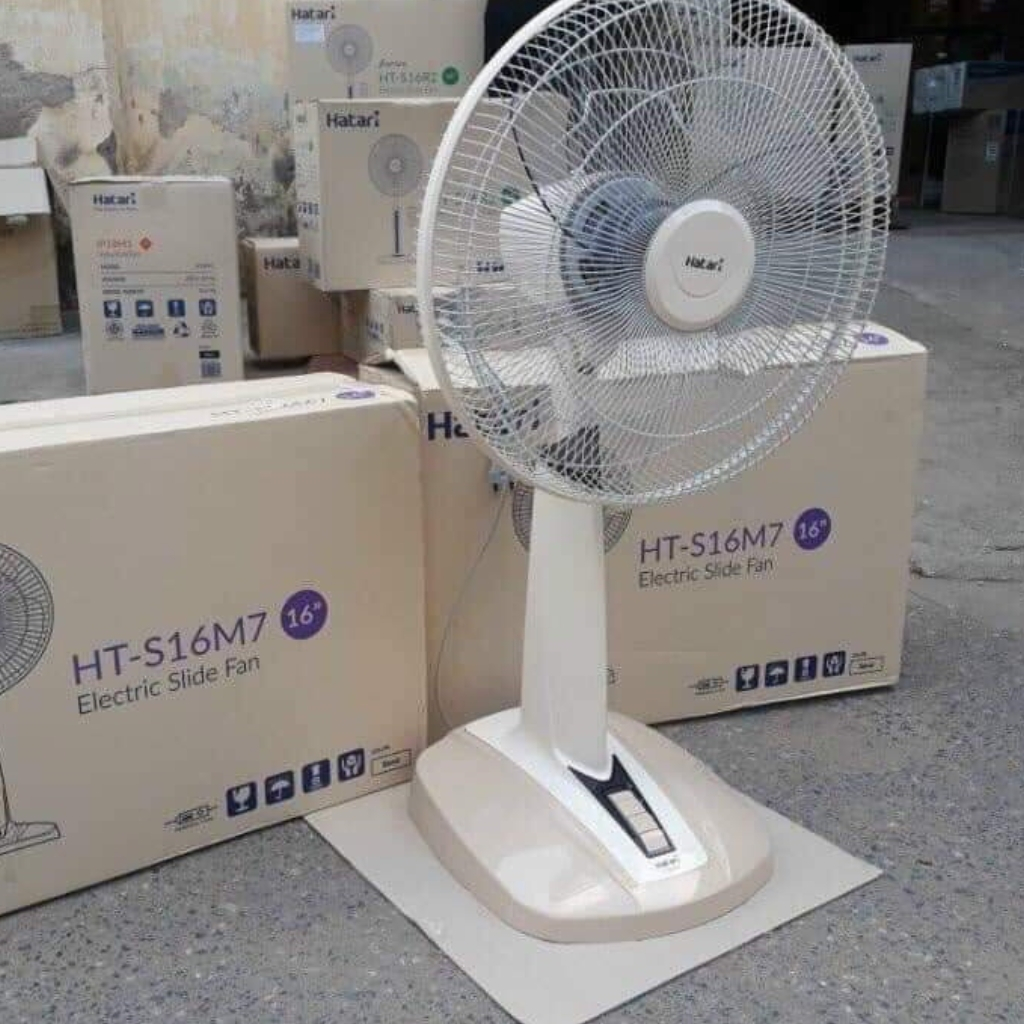 [CHÍNH HÃNG THÁI LAN] Quạt cây lửng Hatari HT-S16M7 Thái Lan - bảo hành ...