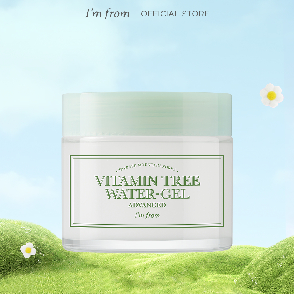 [Flash sale 8.3] Kem dưỡng ẩm I'm From Vitamin Tree Water-Gel Advanced ...