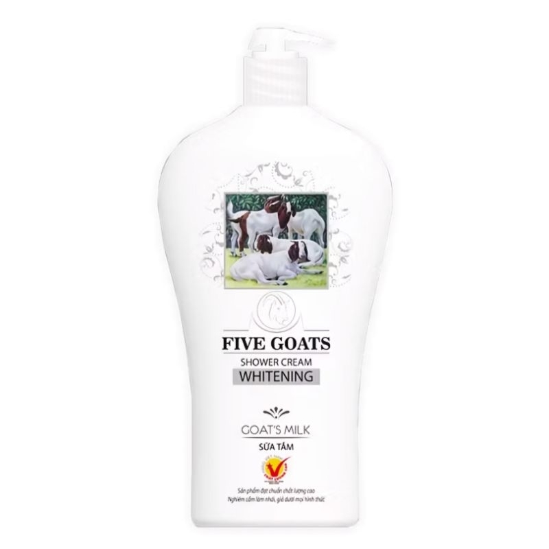 Sữa Tắm Thebol Dê và Hải Mã Five Goats 1000ML | Shopee Việt Nam