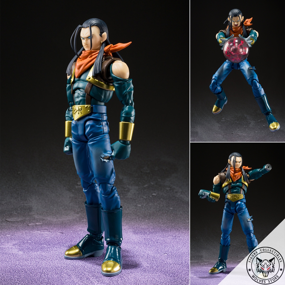 [Hàng có sẵn] Mô hình chính hãng SHF Dragon Ball: SHF Super Android 17 ...