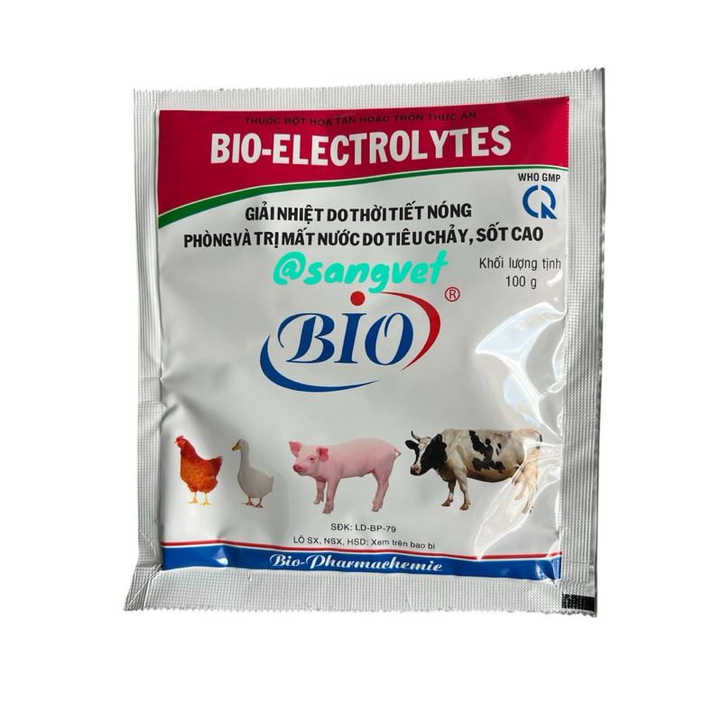 Bio Electrolytes 100g | Shopee Việt Nam