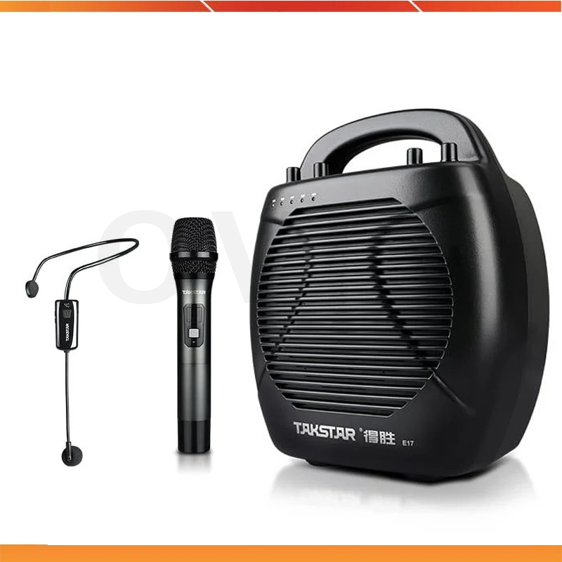 Takstar E17 (New Edition) - Máy Trợ Giảng Không Dây UHF Công Suất 50W (Gồm Pin Lithium) | Shopee ...