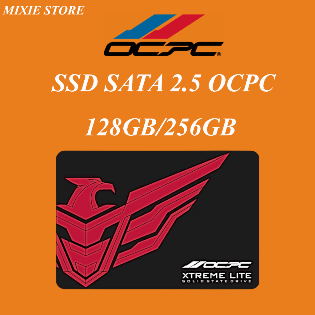 Ổ CỨNG SSD SATA 2.5" OCPC 128GB/256GB - BH 36 THÁNG | Shopee Việt Nam