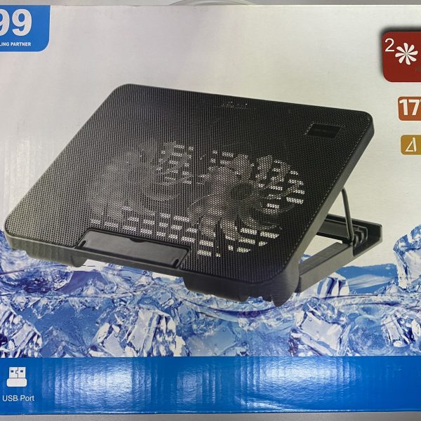 Đế tản nhiệt Laptop Cooling pad N99 (2 Fan) cho laptop từ 13.3 đến 17 ...