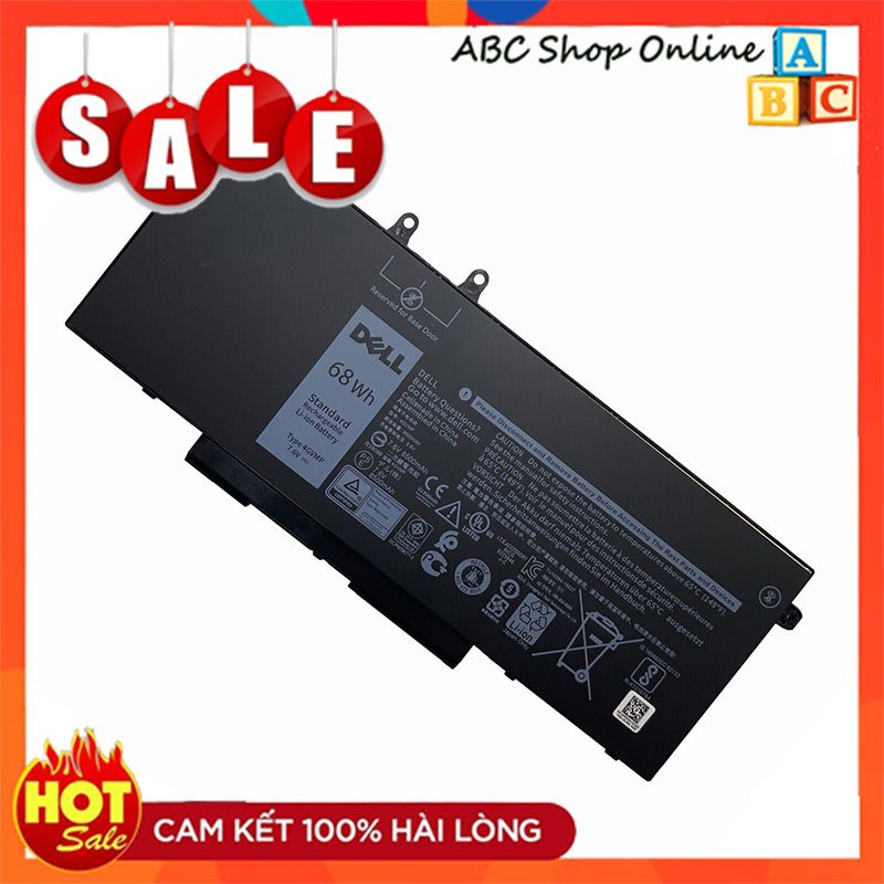 Pin Laptop Dell Latitude 3540 5400 BATTERY C5GV2 RF7WM X77XY 4GVMP ...