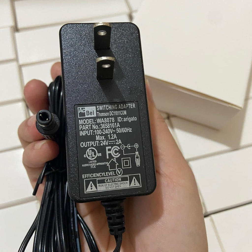Nguồn adapter 24V 1A 24W và 2A 48W giắc 5.5mm dùng cho máy bơm, đèn led, thiết bị gia dụng ...