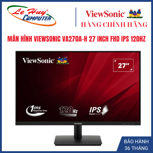 Màn hình Viewsonic VA270A-H (27 inch/FHD/IPS/120Hz/1ms) - Hàng chính ...