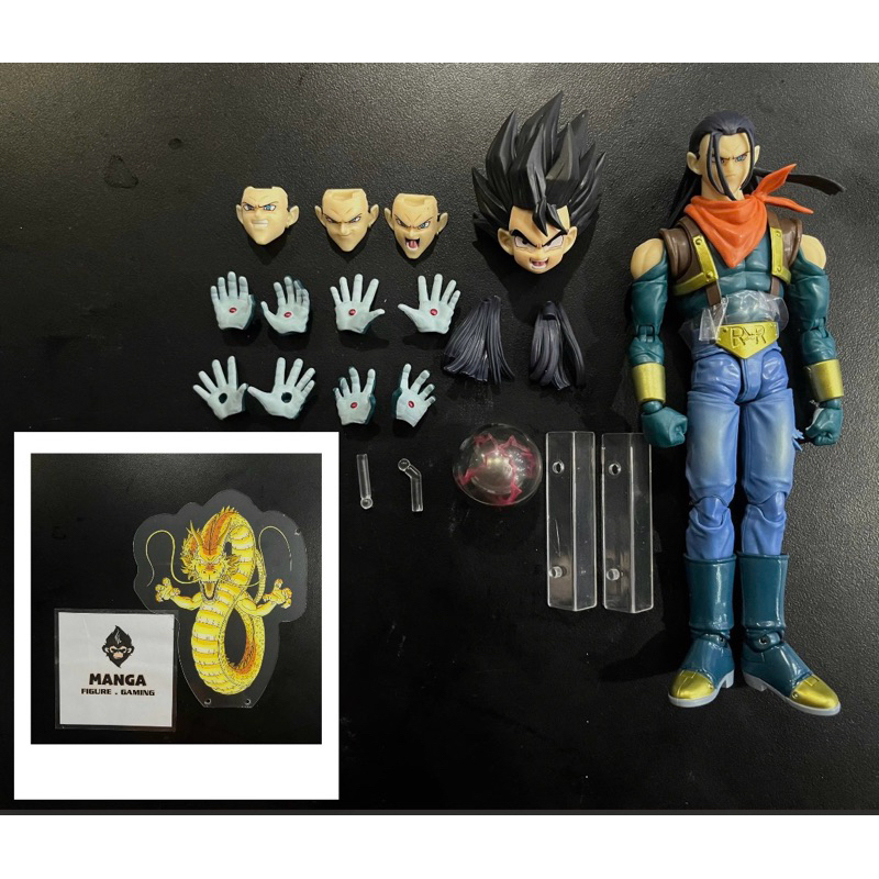 [ DRAGONBALL ] SHF Android 17 BANDAI - Mô hình Chính hãng bandai ...