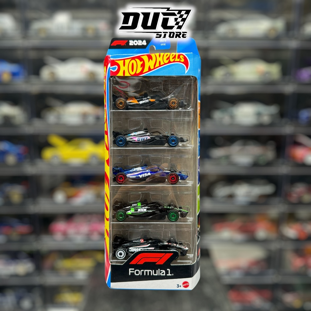ducstore Xe mô hình JBJ78 Hot Wheels 5 Packs Formula One | Shopee Việt Nam
