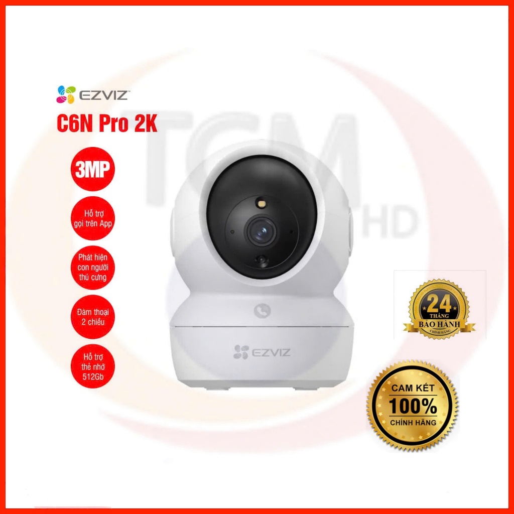 Camera Wifi thông minh EZVIZ C6N Pro 2K 3MP | Shopee Việt Nam