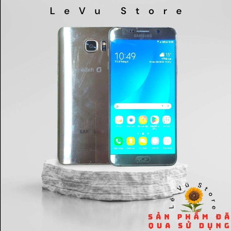 [Điện Thoại Cũ] Samsung Note 5 [SM-N920C / Ram 4/32G] | Shopee Việt Nam