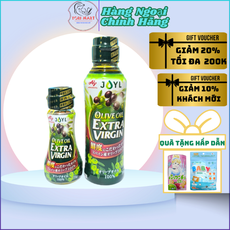 [Date thg2-2026] Dầu oliu Ajinomoto Nhật Bản 70g, 200g | Shopee Việt Nam