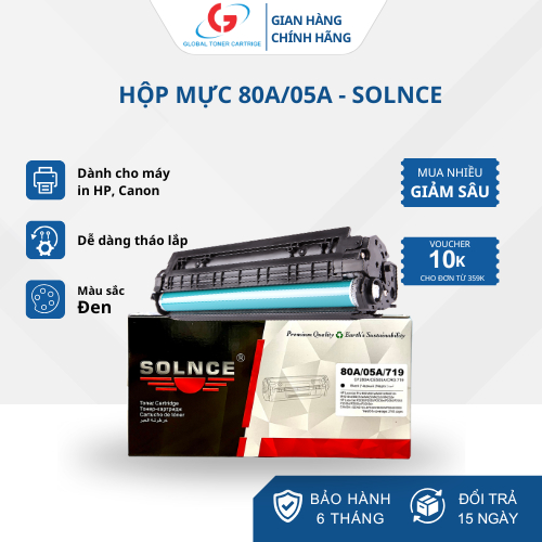 Hộp mực 80A/05A Cannon 6300,6310,251DW,6600,416DW- HP Pro 400 M401N, M425DN,P2035,P2055 | Shopee ...