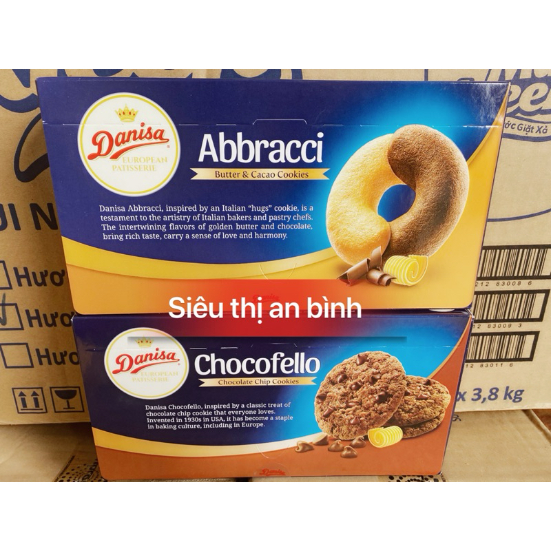 Bánh quy Danisa Abbracci 168g (12 gói *14g) | Shopee Việt Nam