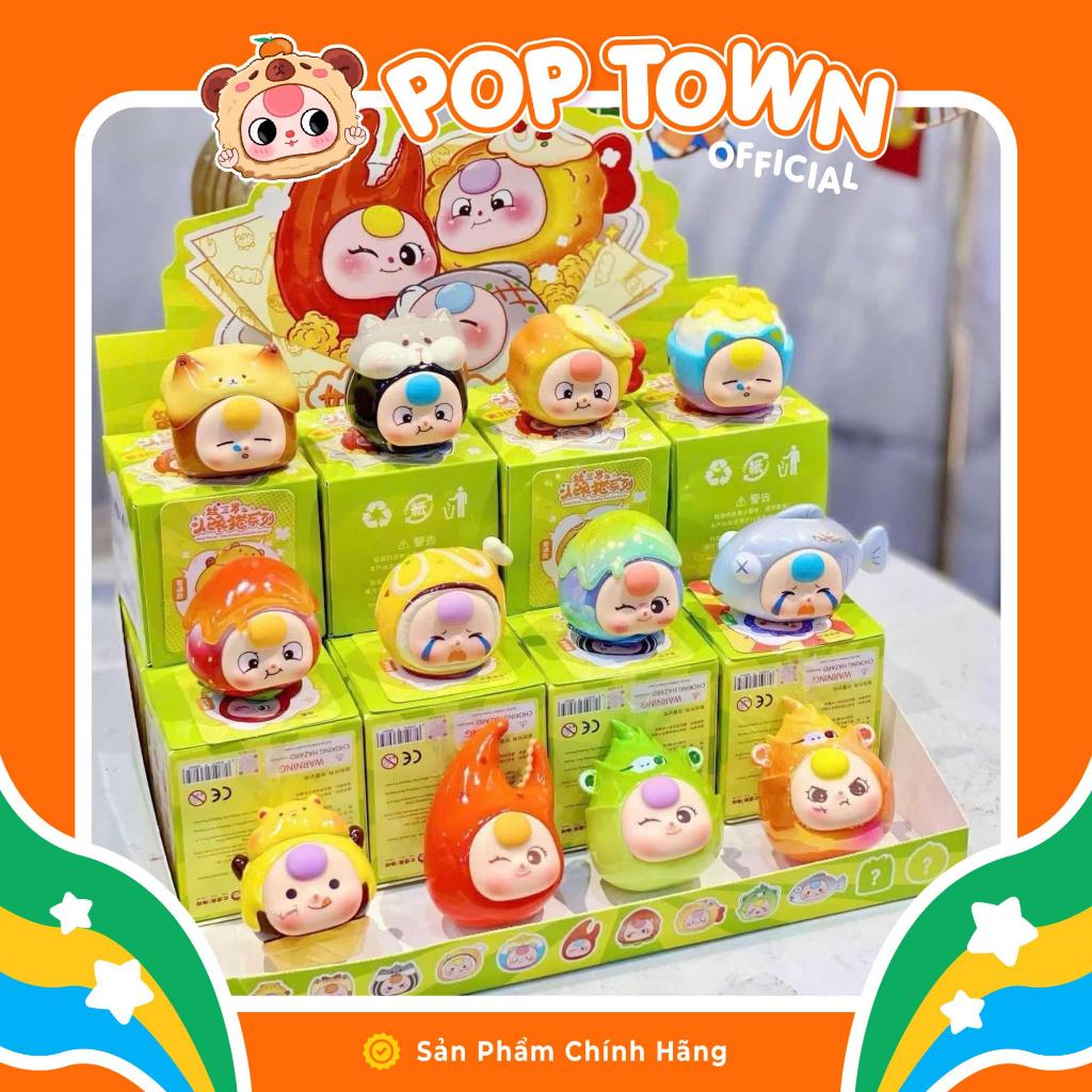 [HỎA TỐC] - Figure Mèo Ham Ăn V3 -Greedy Sweetie- Hộp lẻ ngẫu nhiên ...