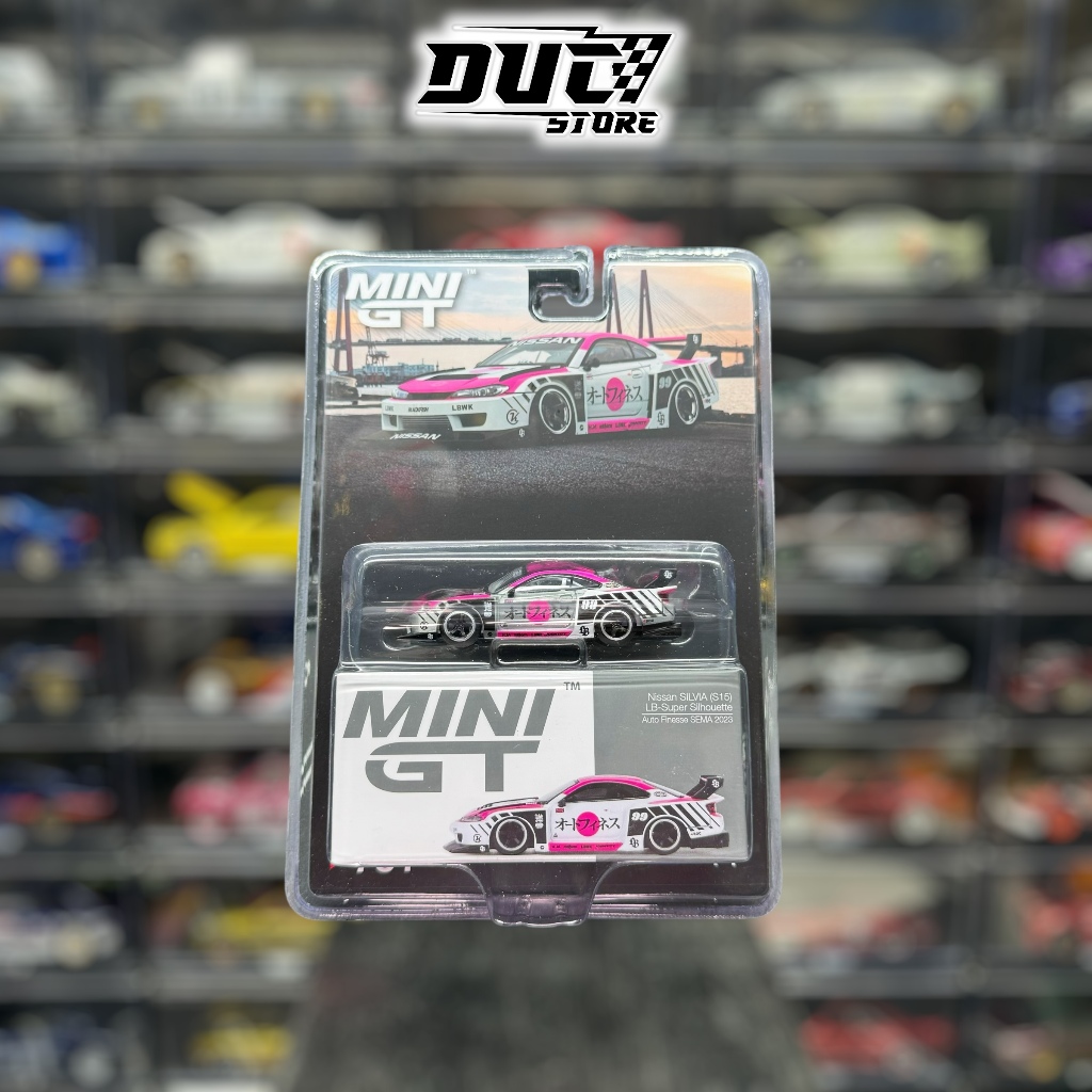 ducstore Xe mô hình MiniGT CHASE #781 Nissan LB-Super Silhouette S15 ...