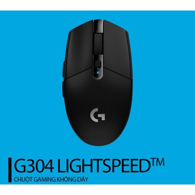 (VIP) Chuột Máy Tính Gaming Không Dây LED RGB Wireless LOGITECH G304 ...