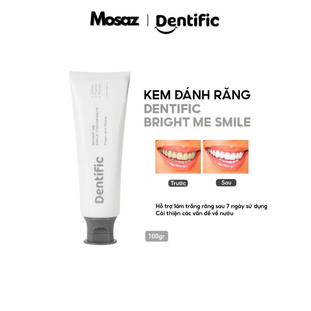 Kem đánh răng làm trắng và sạch răng Bright Me Smile Charcoal ...