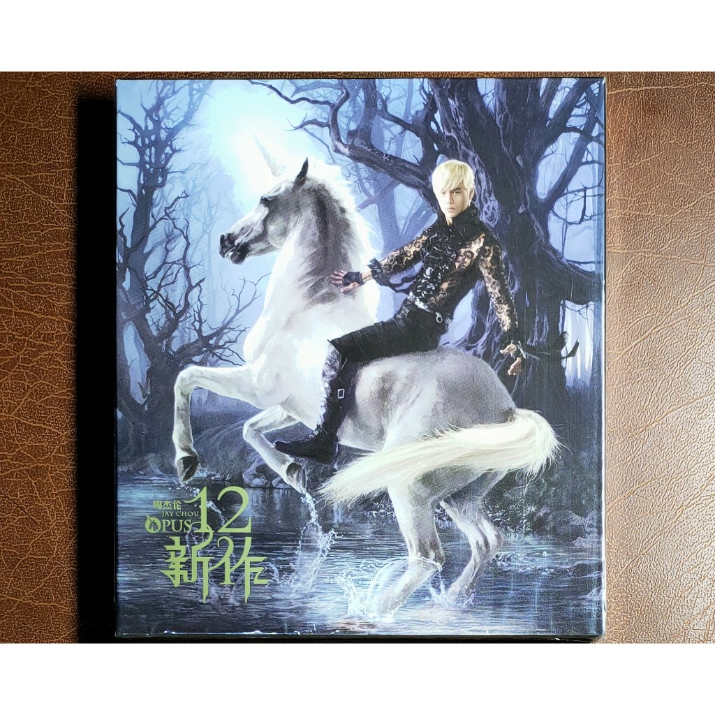 CD Jay Chou Châu Kiệt Luân - Opus 12 (2024 Global Version, Gốc Chính ...
