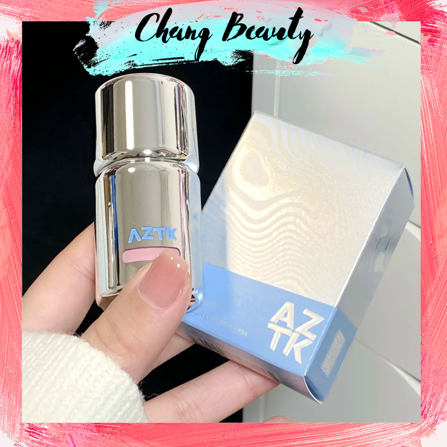 AZTK JC04 Má Hồng Kem AZTK Jello Color Liquid Blush Dạng Lỏng, Lâu Trôi Bền Màu Tạo Đường Nét ...