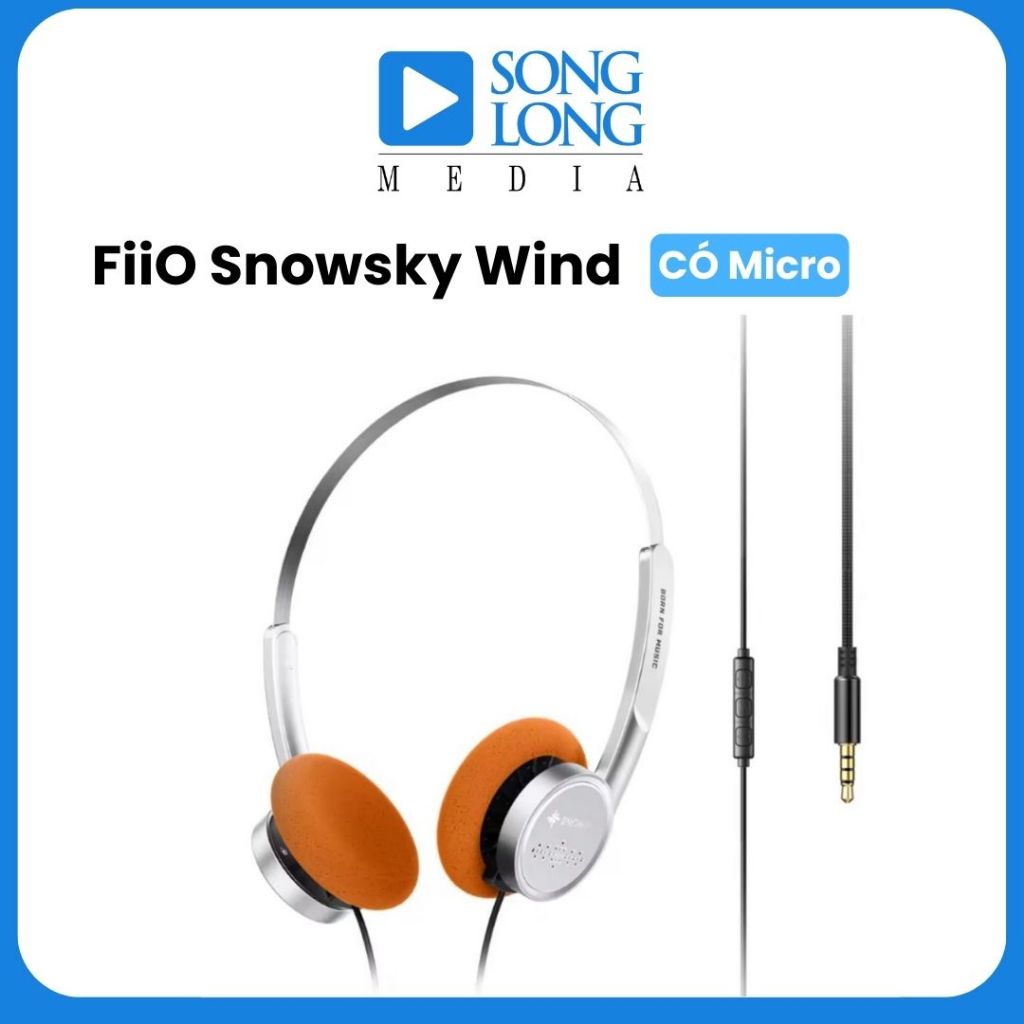 Tai nghe FiiO Snowsky Wind - Chính hãng phân phối | Shopee Việt Nam