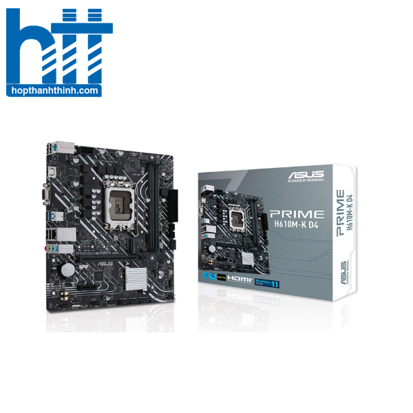 Mainboard Asus Prime H610M-K D4 (Intel H610/ Socket 1700/ M-ATX/ 2 khe ram/ DDR4) | Shopee Việt Nam