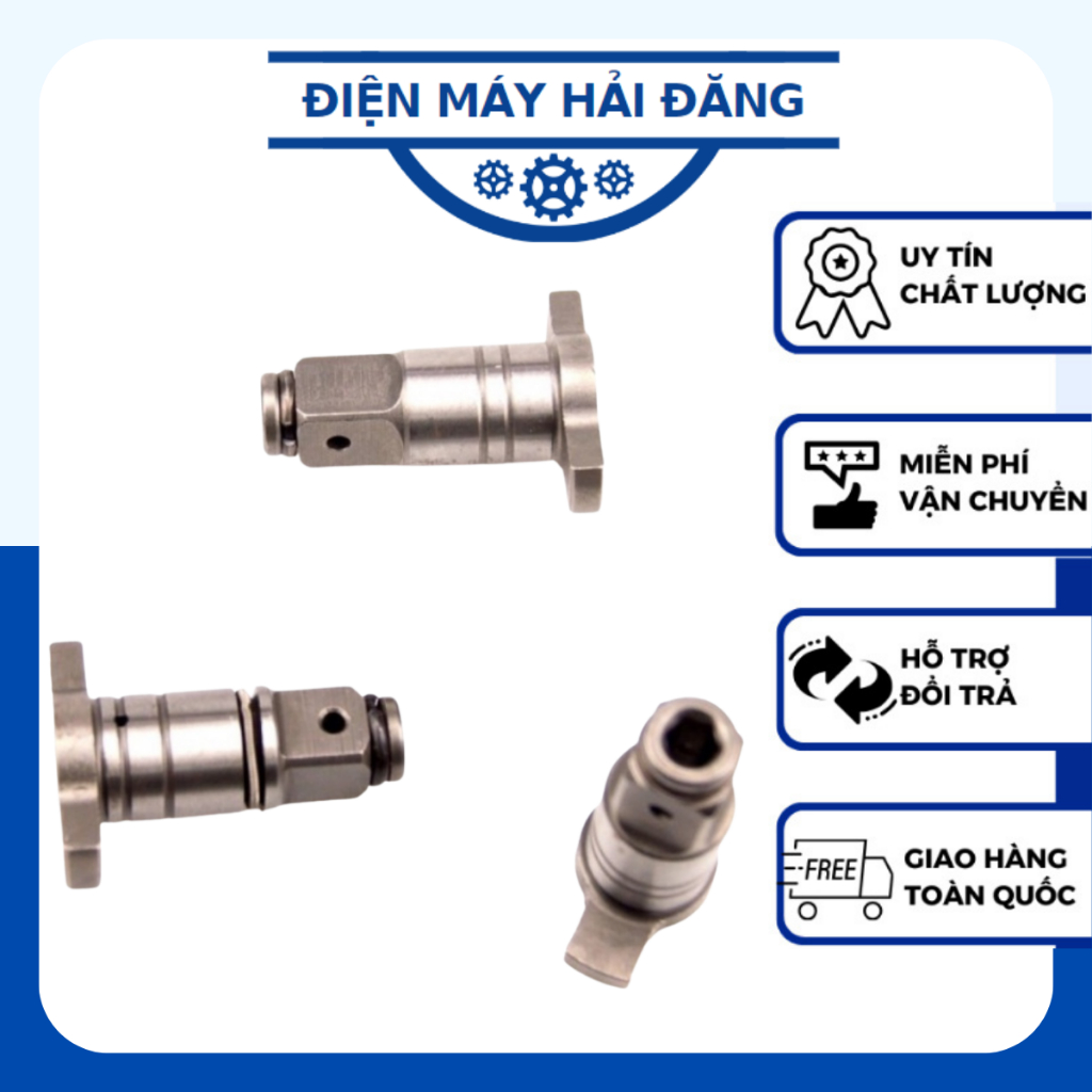 Đầu bulong, đầu chữ T thay thế cho máy siết bulong Hitachi, Makita 1/2 inch 2 trong 1 | Shopee ...