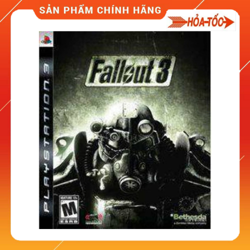 Đĩa game Ps3 Fallout 3, Playstation 3 disc | Shopee Việt Nam