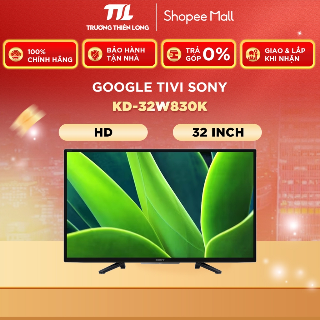 [VC 10%] KD-32W830K - Google Tivi Sony HD 32 Inch KD-32W830K - [GIAO ...