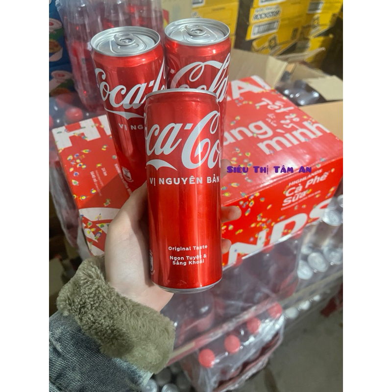 Lốc 6 Lon Coca-Cola 320ml | Shopee Việt Nam
