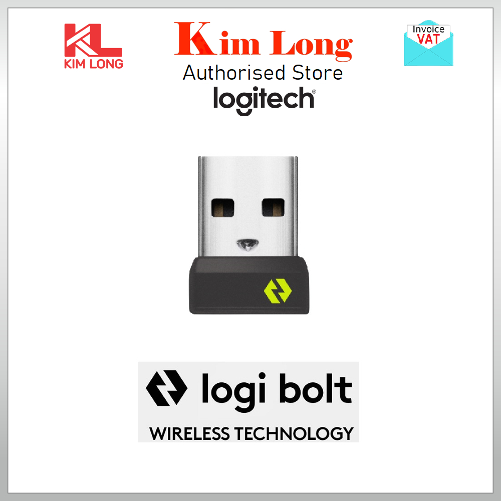 Đầu thu Usb chuột Logitech Logi Bolt Receiver Yêu cầu chuột có biểu ...
