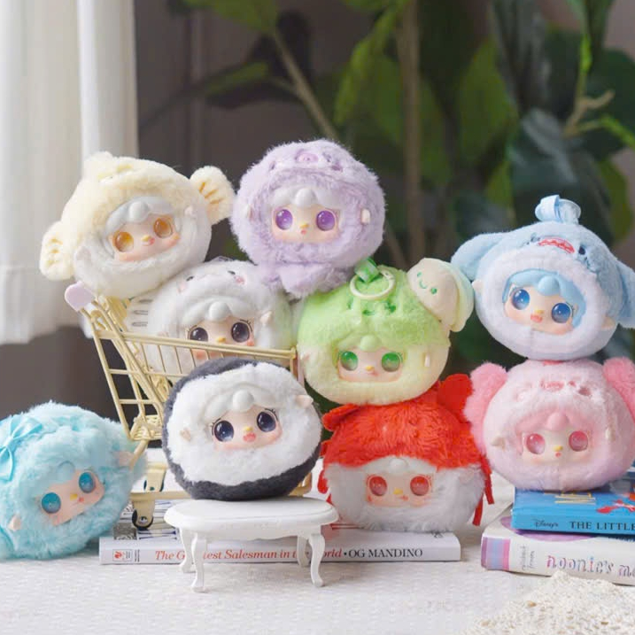 SẴN CÓ HỎA TỐC | CHÍNH HÃNG Blindbox Yooki V6 Mini OCEAN BABY - Móc ...