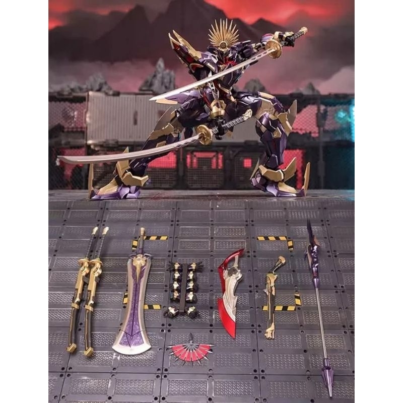 [Hàng sẵn] Mô hình metal build 1/100 Oda Nobunaga Demon King | Shopee Việt Nam