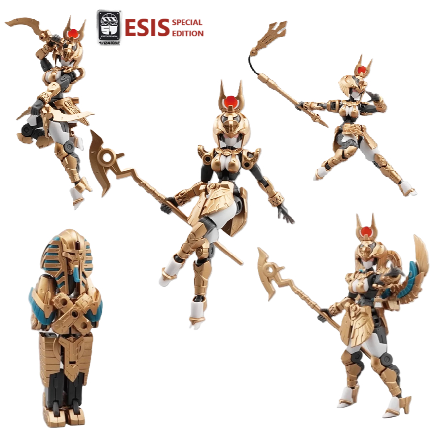 Mô hình lắp ráp no57 Tỷ lệ 1:24 Armored Puppet ESIS special Edition bản đặc biệt có quà đợt 1 ...