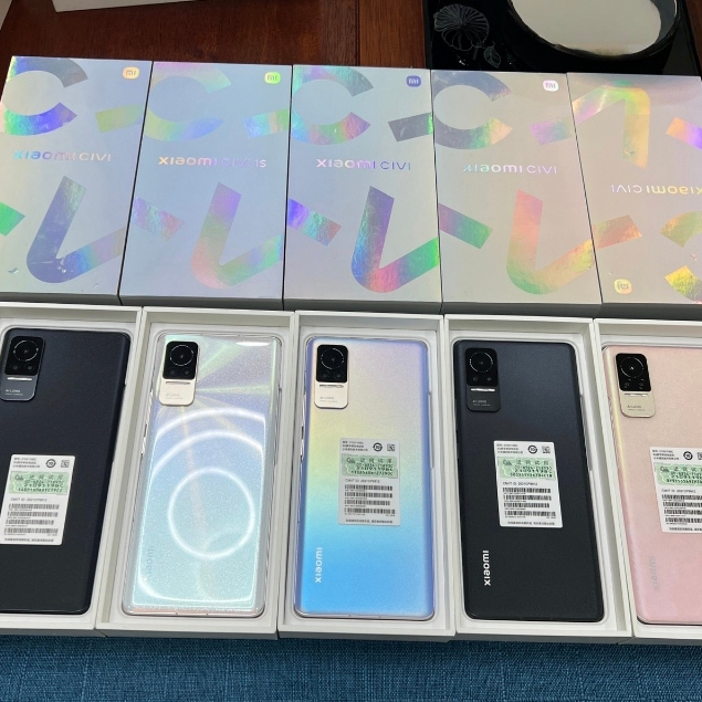 Điện thoại Xiaomi Civi 1S Snapdragon 778G,778G+ ram 12GB pin 4500mah màn 6.55inch Amoled ...