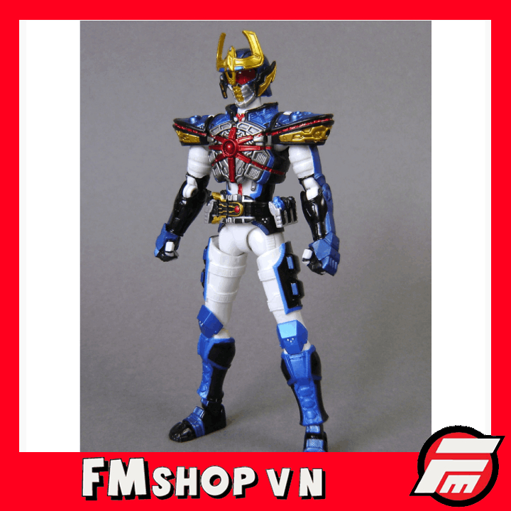 (SẴN-NO BOX) MO HÌNH NHÂN VẬT SHF KAMEN RIDER IXA RISING FORM | Shopee ...