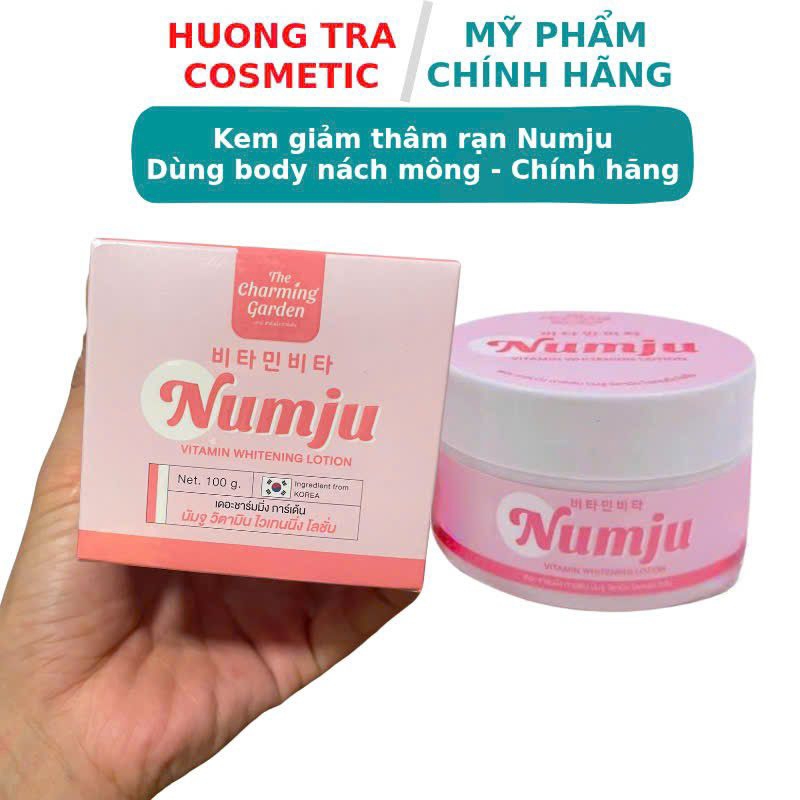 Kem Numju giảm thâm rạn làm sáng da body, nách, mông chính hãng ...