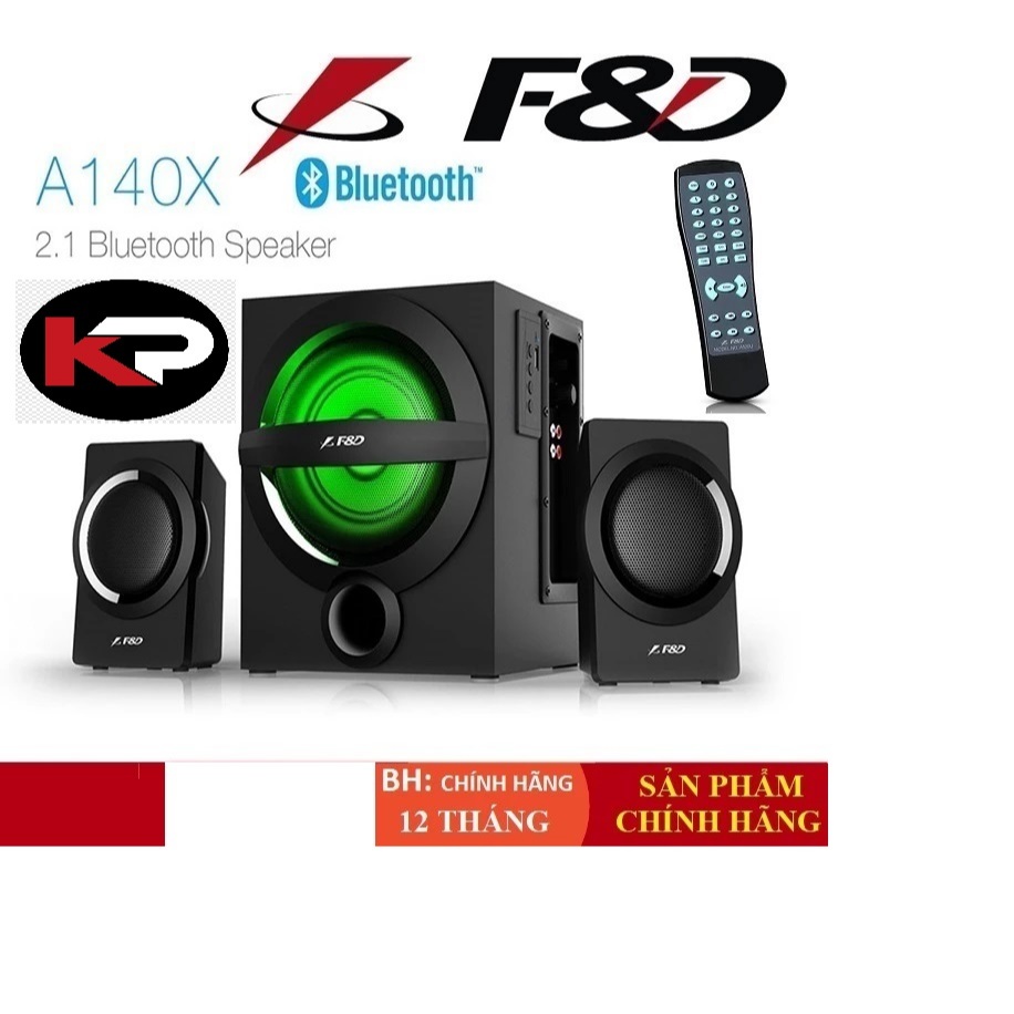 Loa Bluetooth 5.0 Fenda 2.1 A140X - Hàng Chính hãng | Shopee Việt Nam