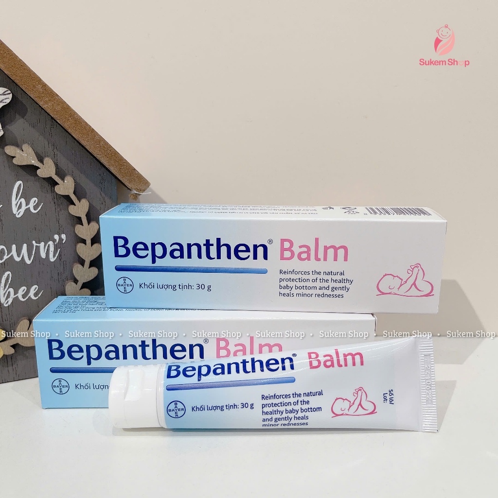 Kem Bôi Ngoài Da Bepanthen Balm Bayer Ngừa Hăm Tã, Dưỡng Ẩm Cho Da Của ...