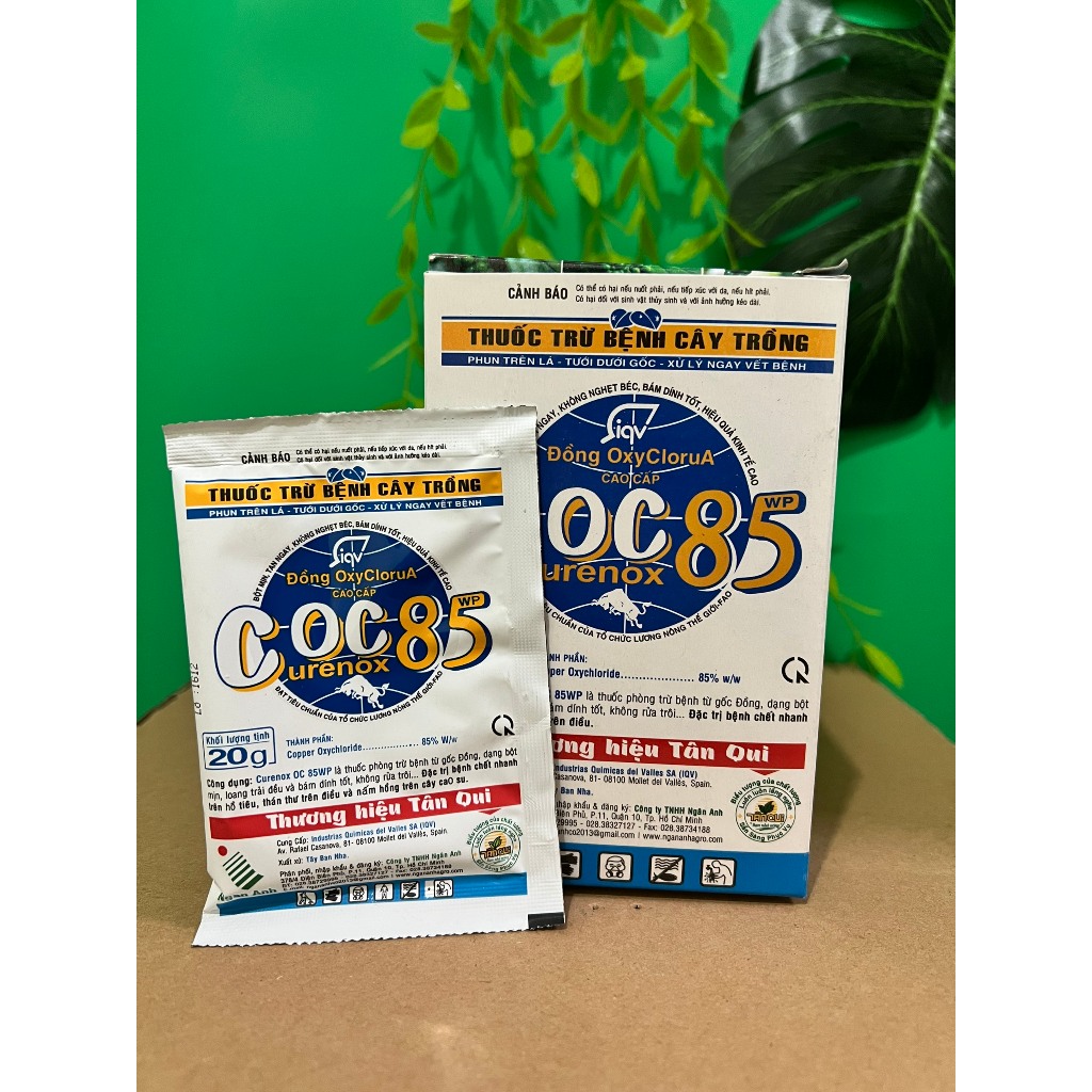 Coc 85 diệt nấm dành cho hoa lan cây cảnh | Shopee Việt Nam
