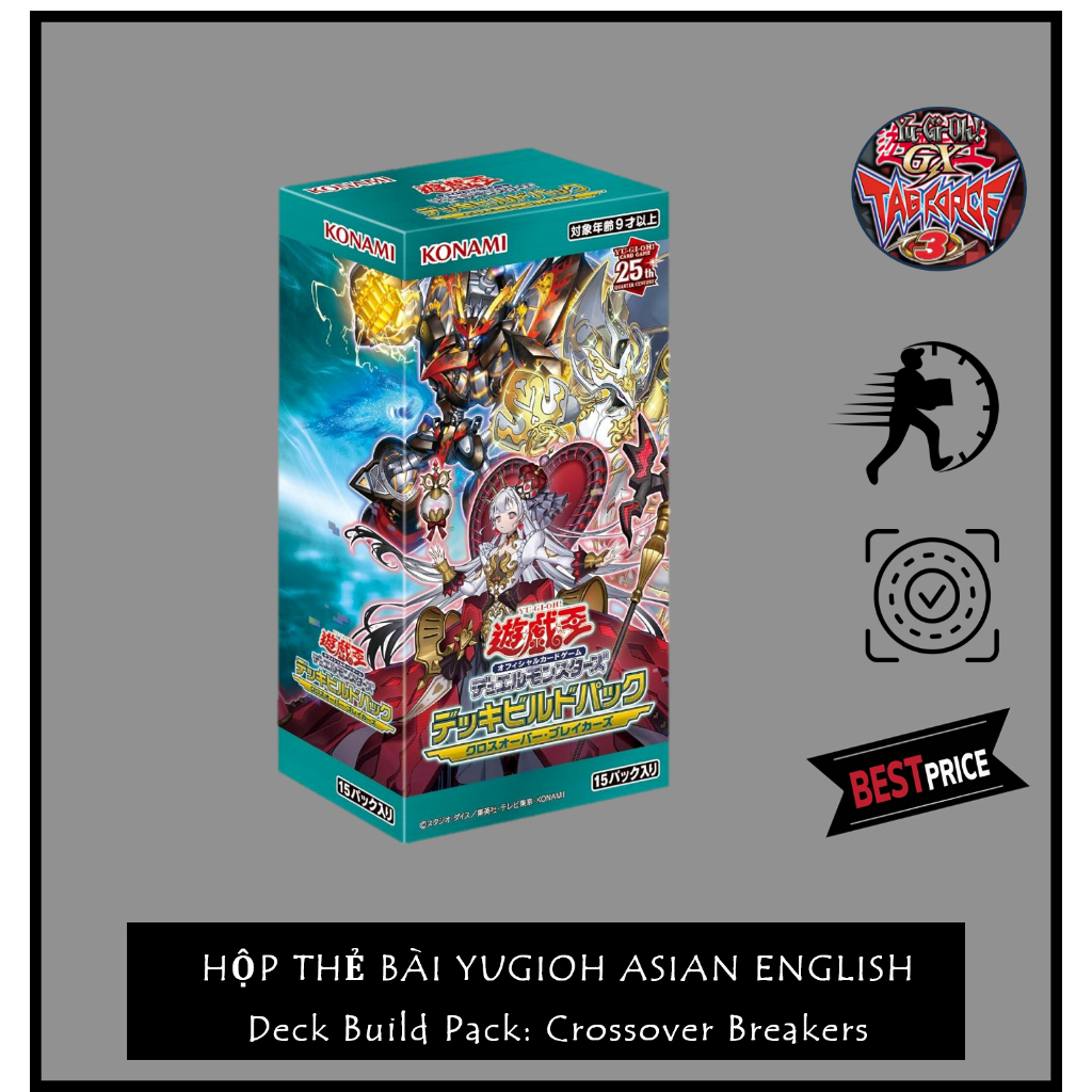 [Pre-Order] Hộp Thẻ Bài Yugioh Chính Hãng AE: Deck Build Pack: Crossover Breakers Card Prices ...