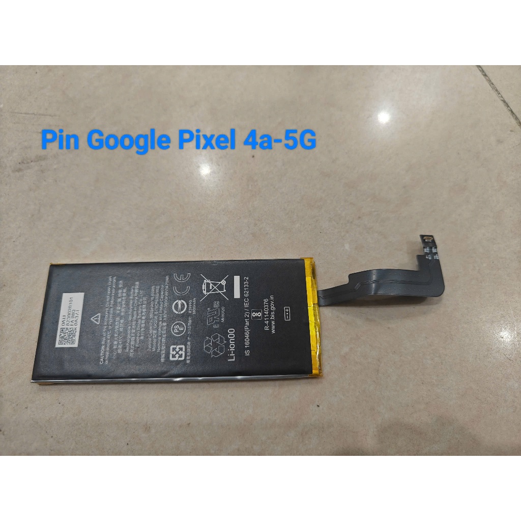 Pin Google Pixel 4a 5G | Hàng chuẩn zin | Shopee Việt Nam