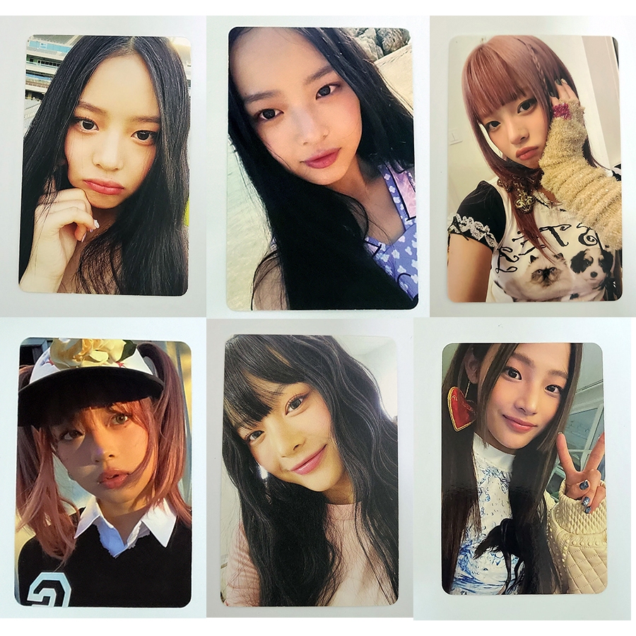 [Đọc kỹ mô tả / Chính hãng] Card Off Hanni Newjeans, Photocard Newjeans ...
