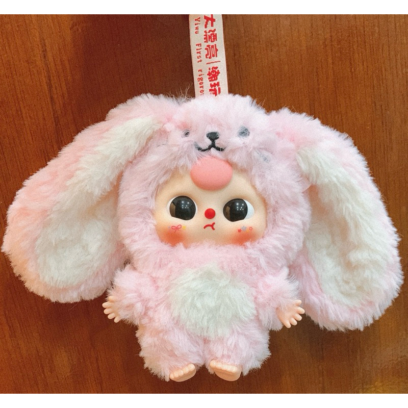 Baby Three - V3 Mini - Thỏ Hồng Mắt Lé | Shopee Việt Nam